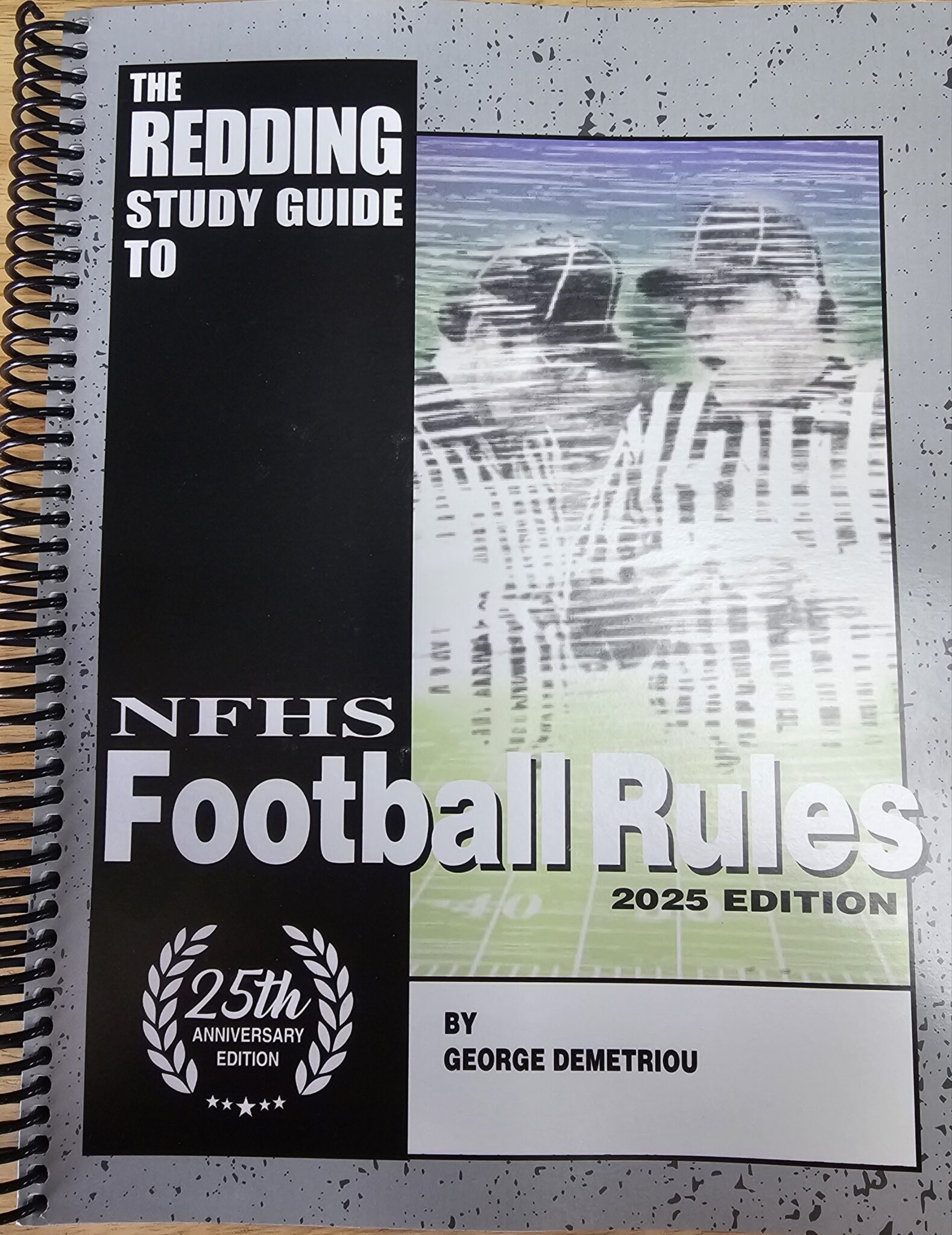 2025 The Redding Study Guide to the NFHS Football Rules – Spiral Bound ...